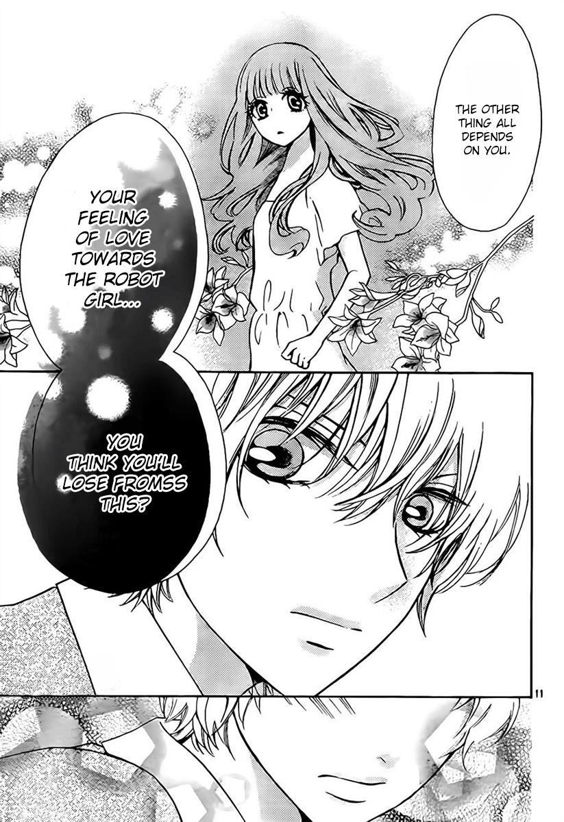 Special A Megumi And Yahiro Chapters