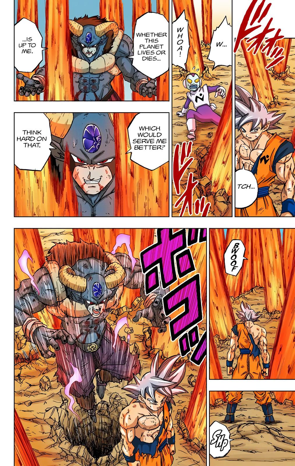 Time to see if Goku can stand up to skillslop - Goku vs Garou equal ...