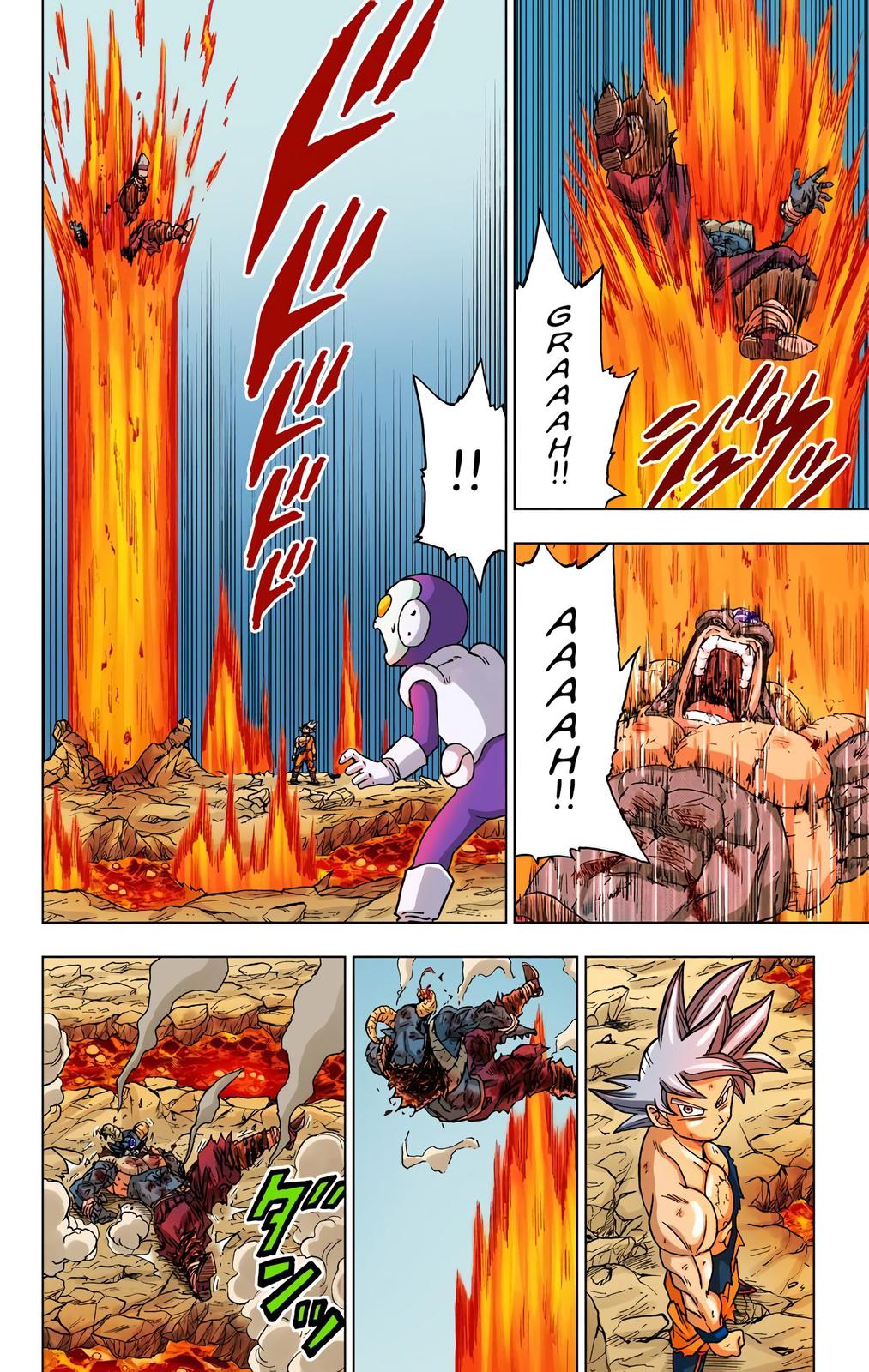 Time to see if Goku can stand up to skillslop - Goku vs Garou equal ...