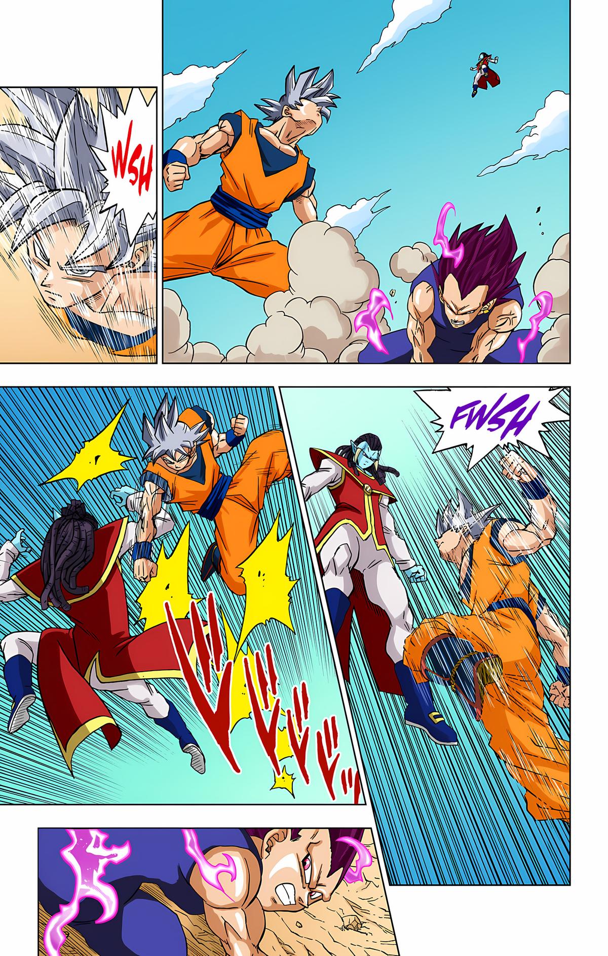 DRAGON BALL SUPER MANGA SPEED UPGRADE :O (PART 2) | Page 2 | VS Battles ...