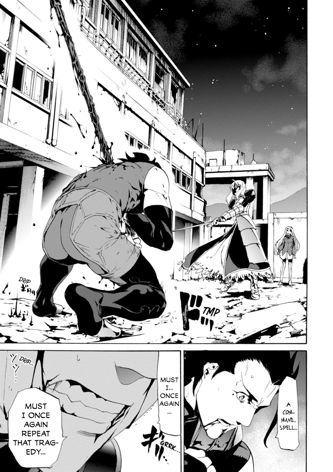 Fate/Zero Chapter 42 | Weeb Central