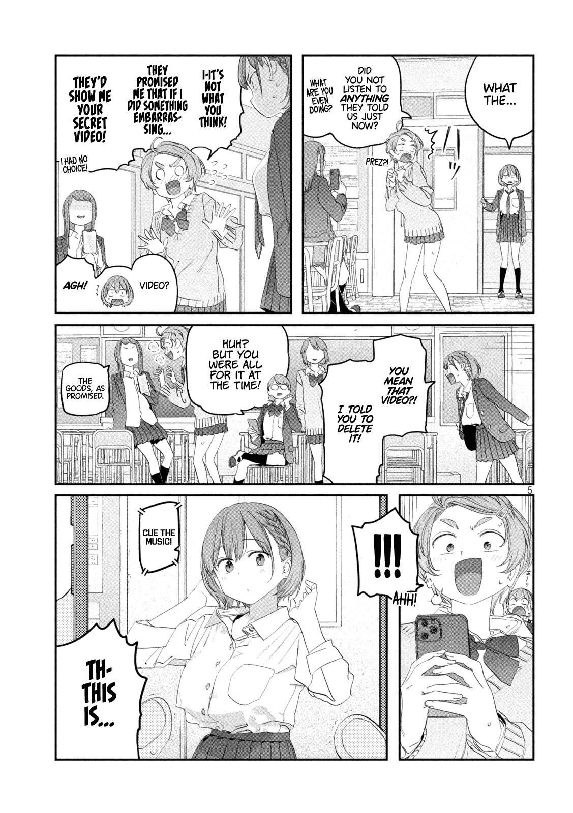 Getsuyoubi no Tawawa Chapter 106 | Weeb Central