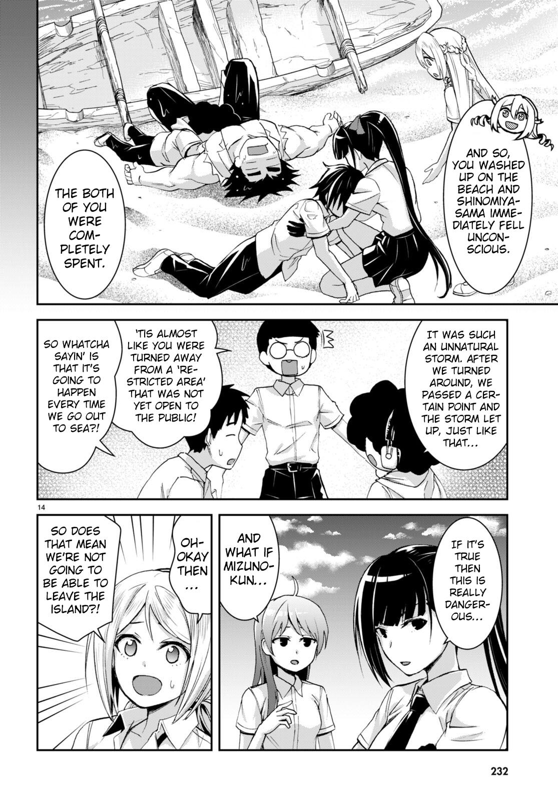 Isekai Yurutto Survival Seikatsu Chapter 25 | Weeb Central