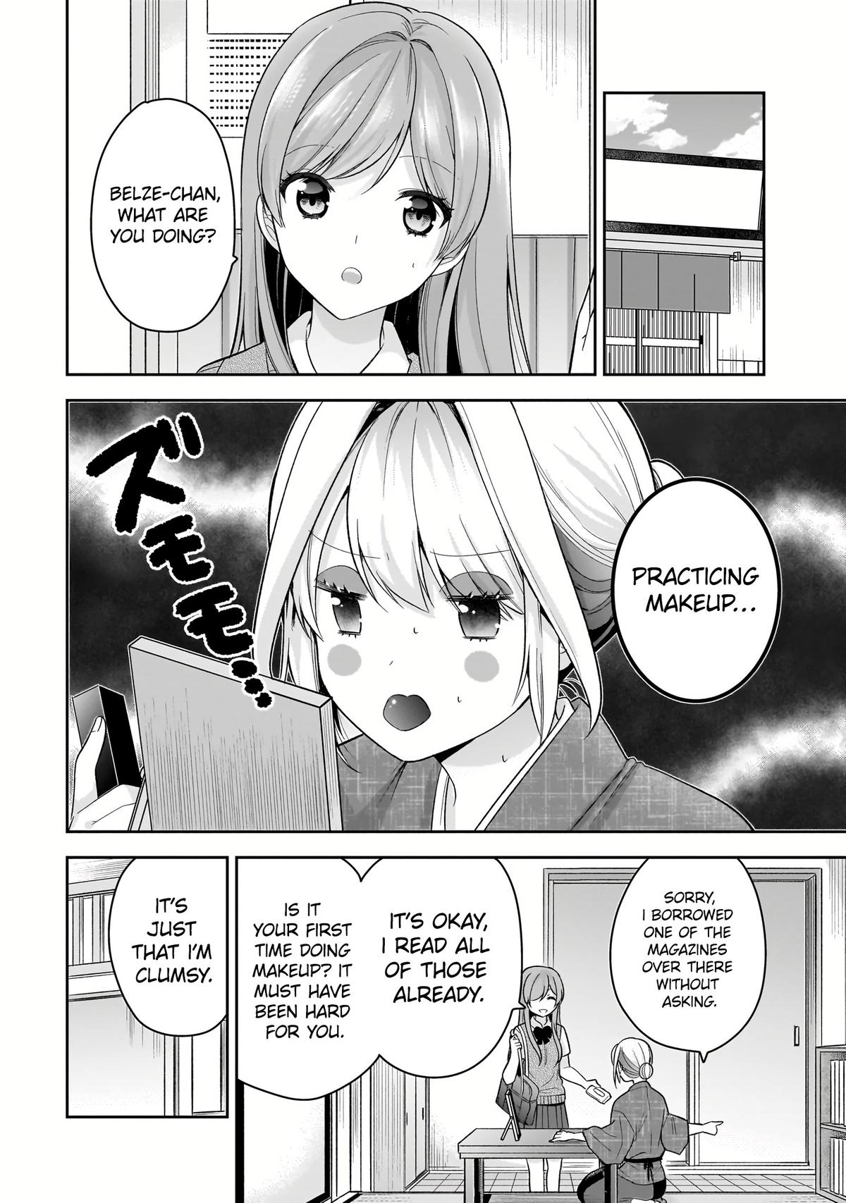 Kanojo Shoukan Shimashita!? Chapter 13 | Weeb Central