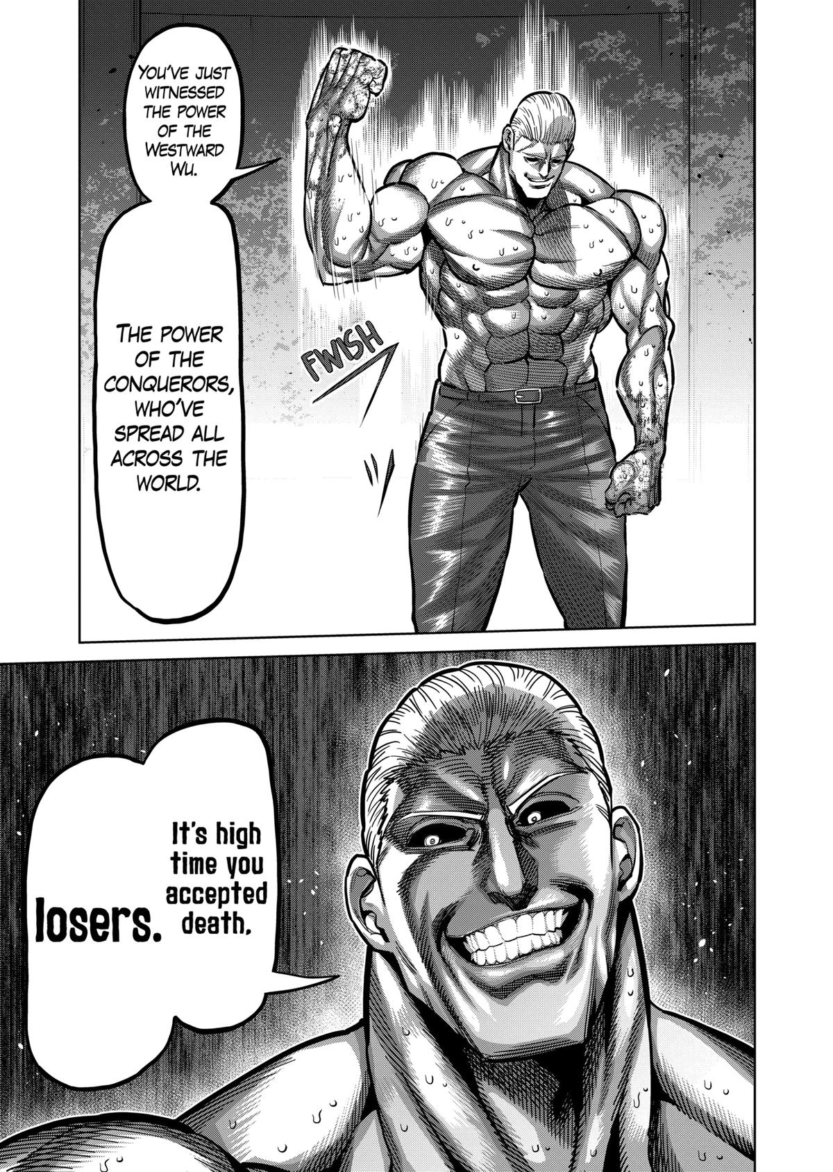 Veamos como les va contra la god tier de kengan | Fandom