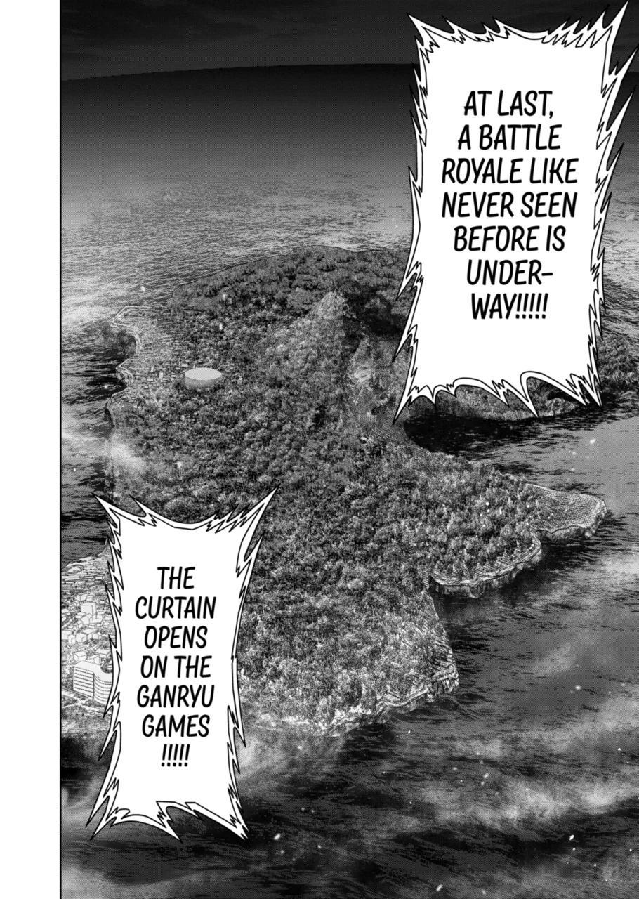 Kengan Omega - Chapter 327 - English