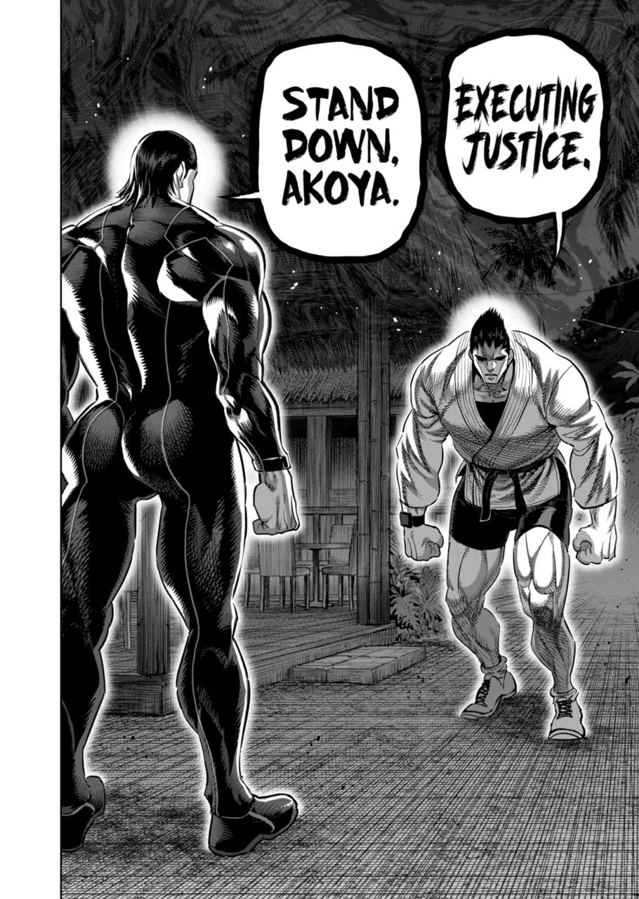 Kengan Omega - Chapter 336 - English