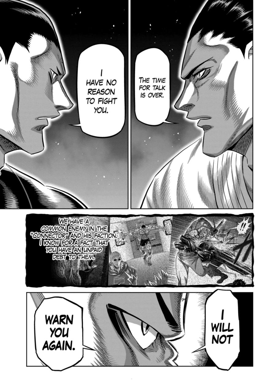 Kengan Omega - Chapter 336 - English