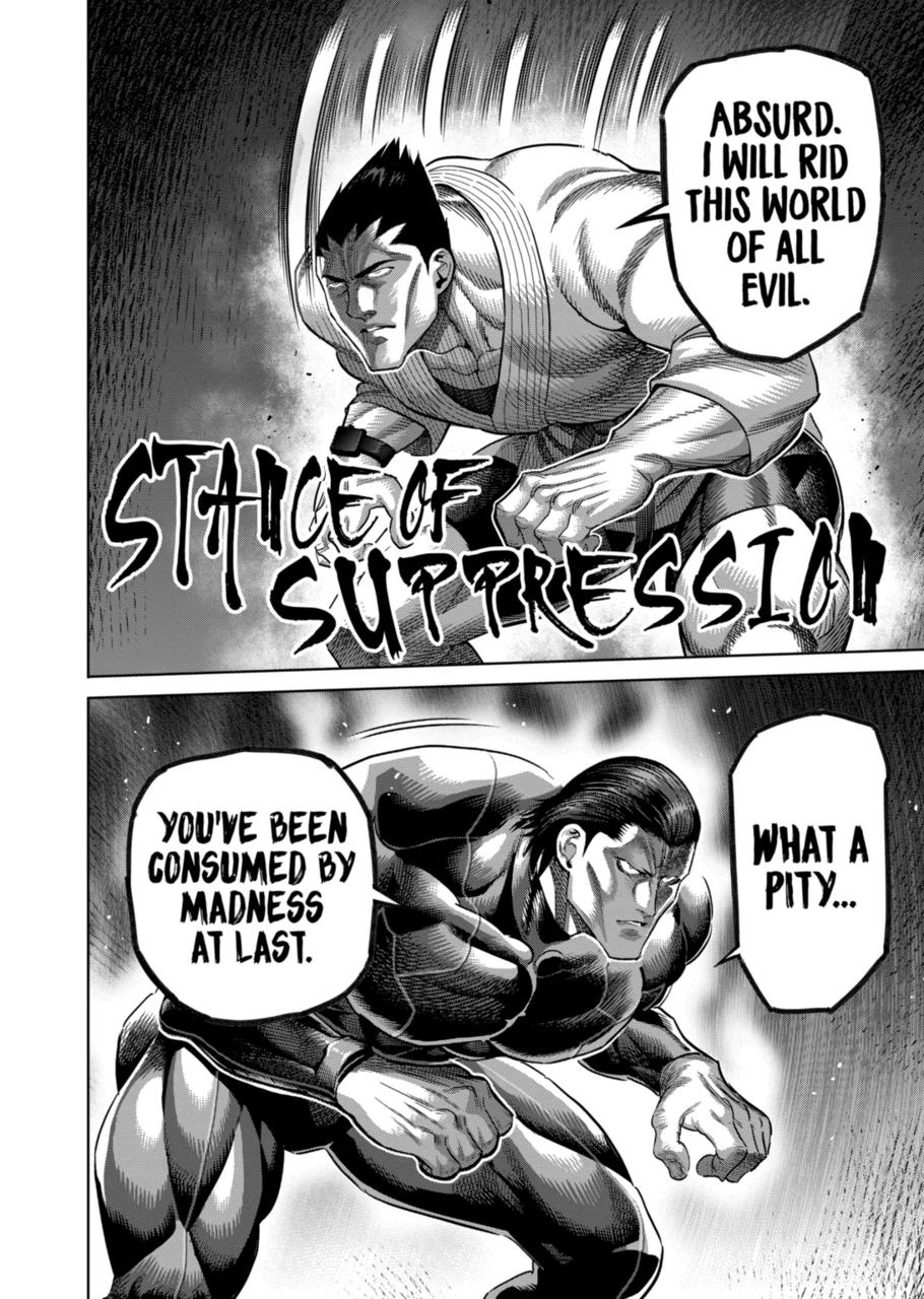 Kengan Omega - Chapter 336 - English