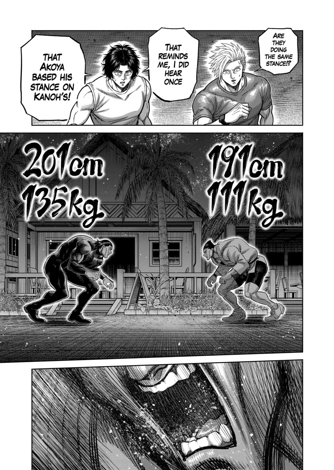 Kengan Omega - Chapter 336 - English