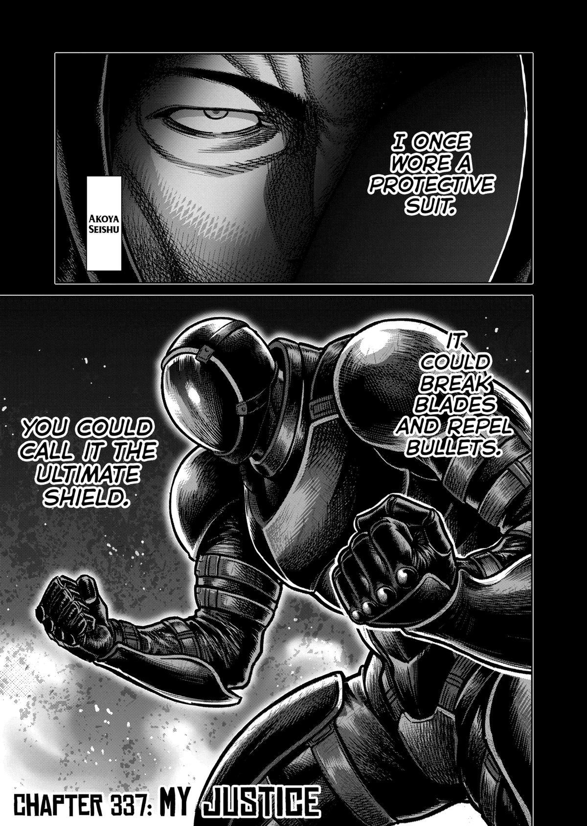 Kengan Omega - Chapter 337 - English