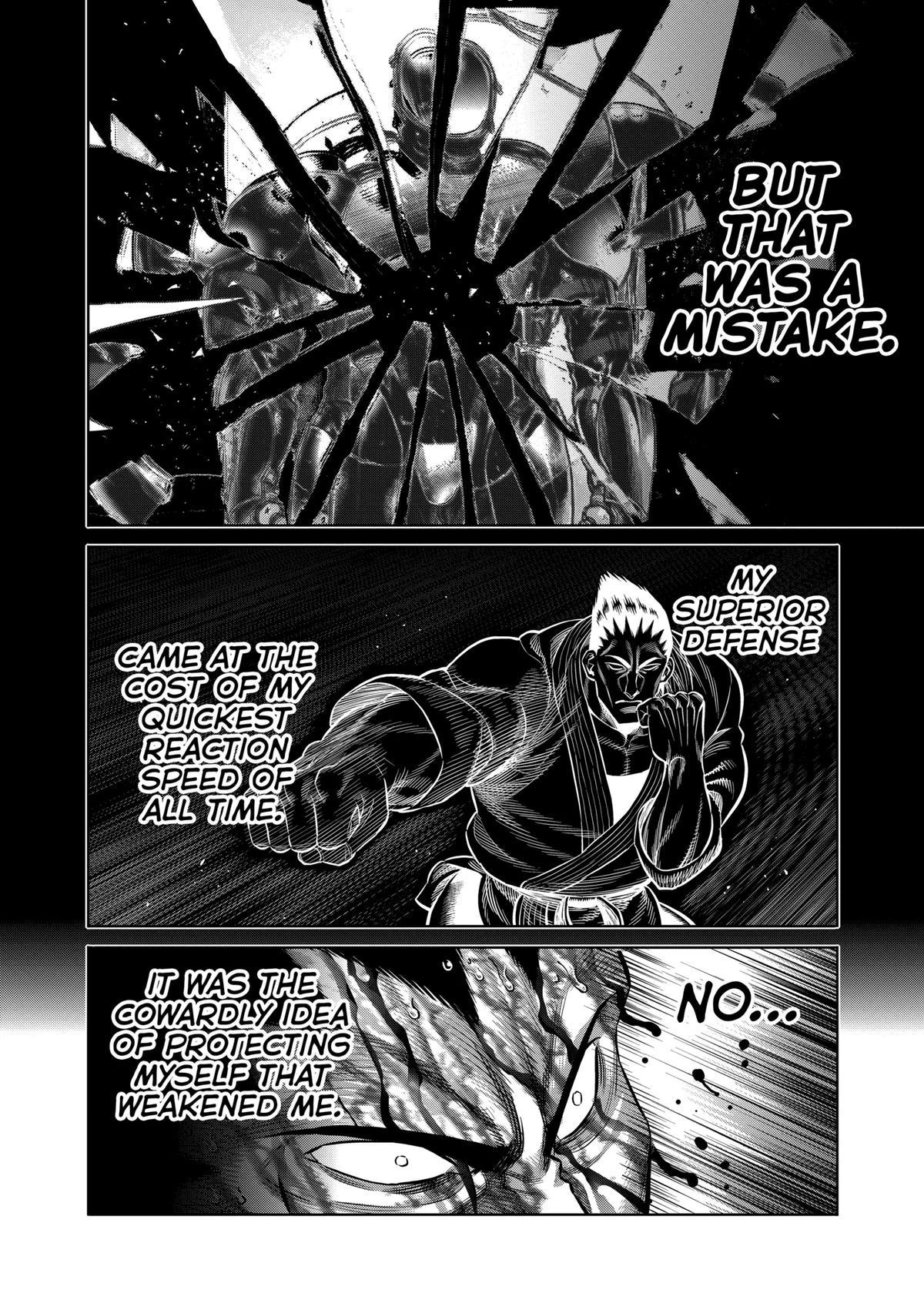 Kengan Omega - Chapter 337 - English