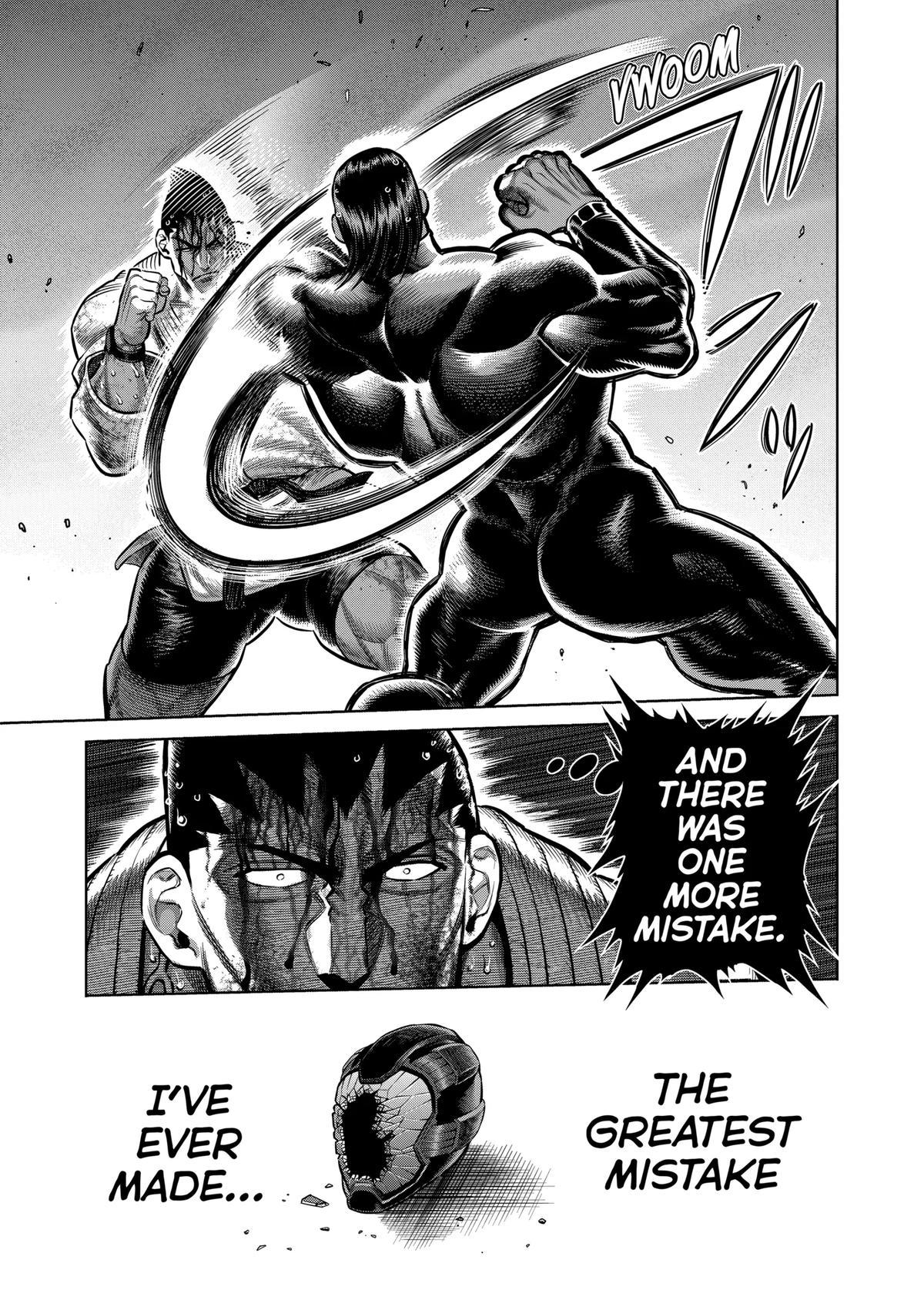 Kengan Omega - Chapter 337 - English