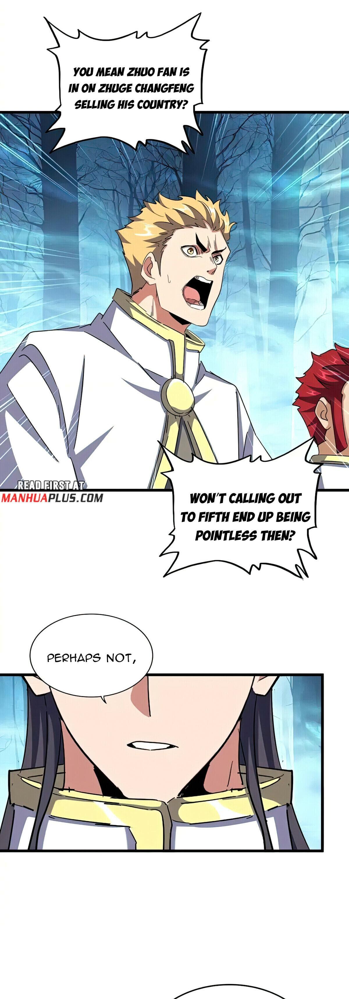 The Servant Is the Demon King?! Chapter 498 - Mangapill