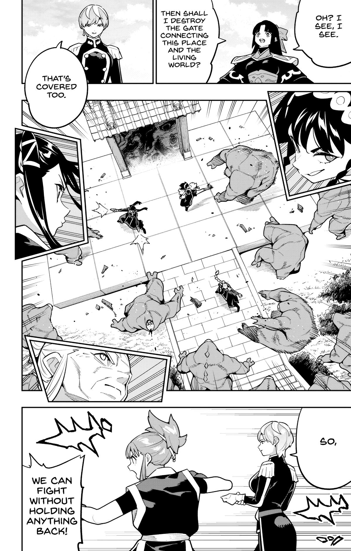 Chained Soldier - Chapter 173 - Chained Soldier Manga Online