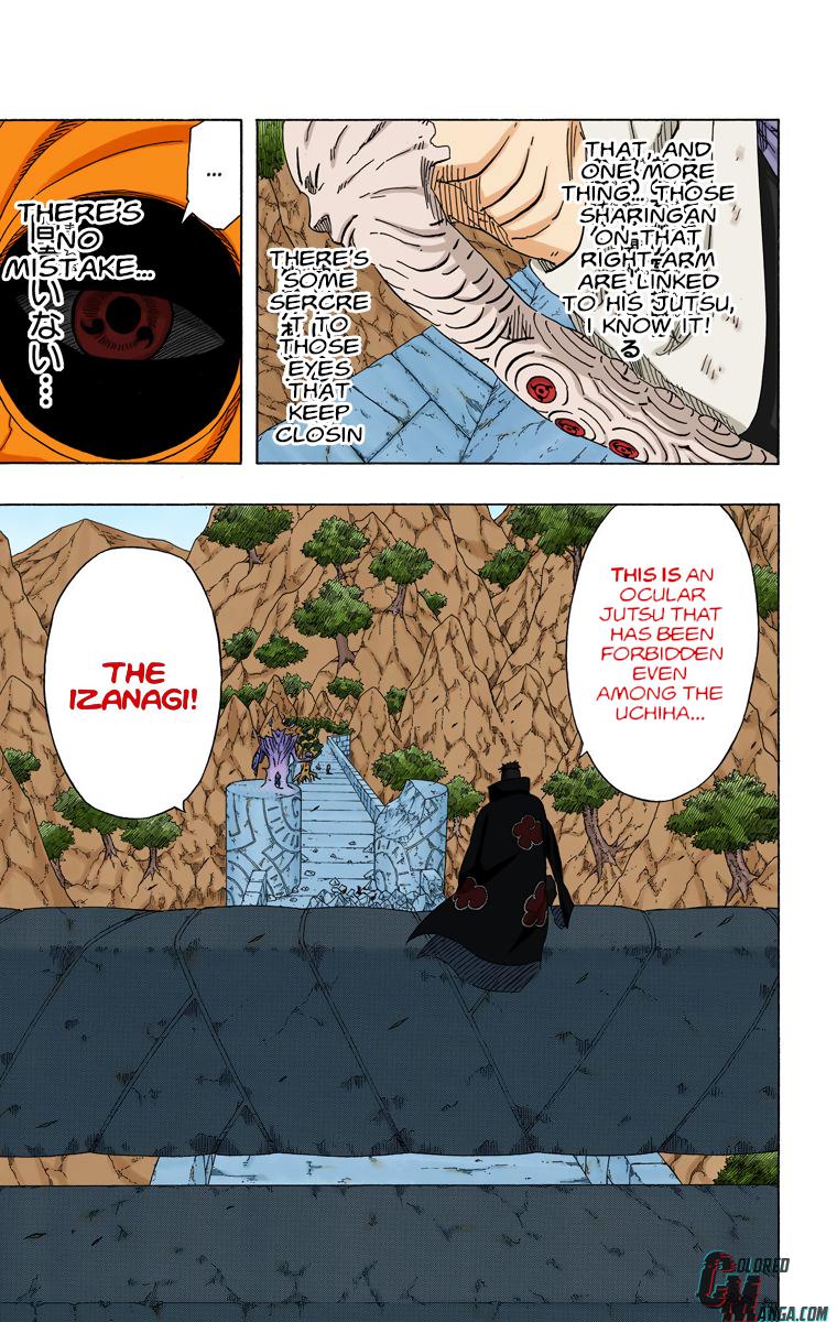 Itachi's Izanagi backstory doesn't contradict Itachi not having it : r ...