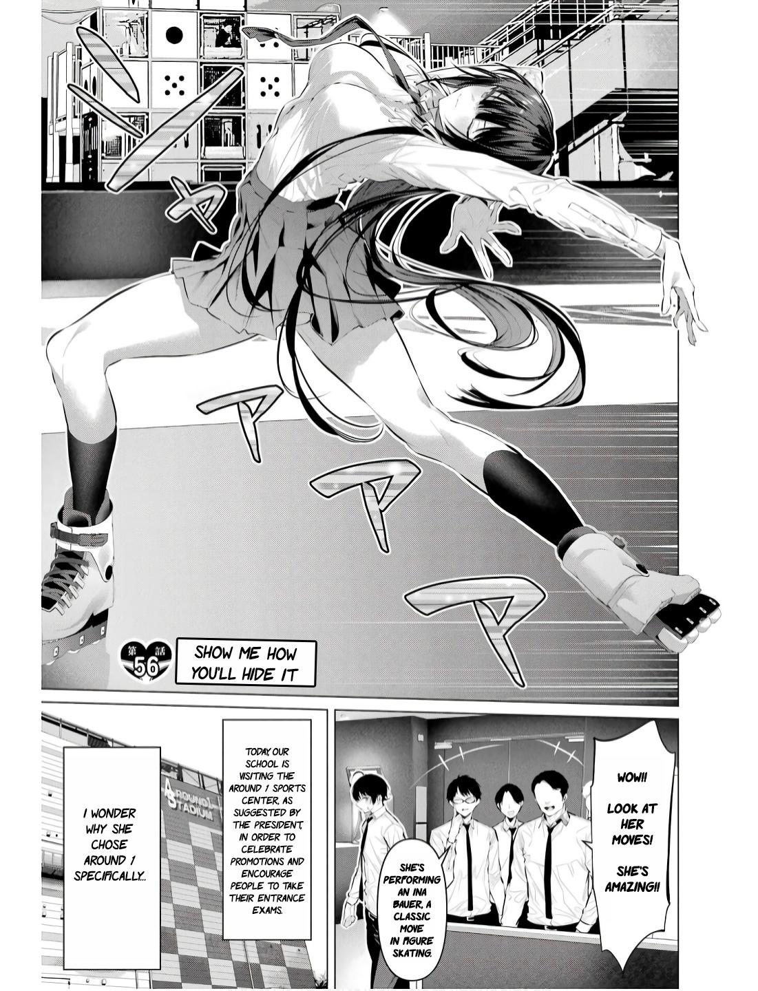 Please Put Them On, Takamine-san Chapter 56 | Weeb Central