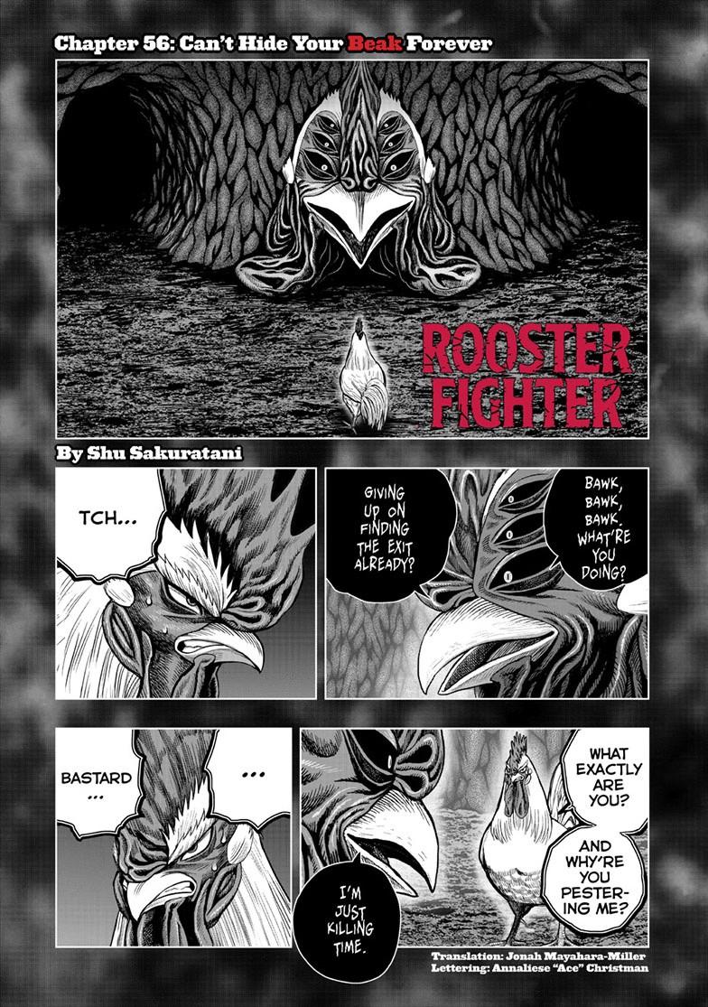 Rooster Fighter manga Chapter 56