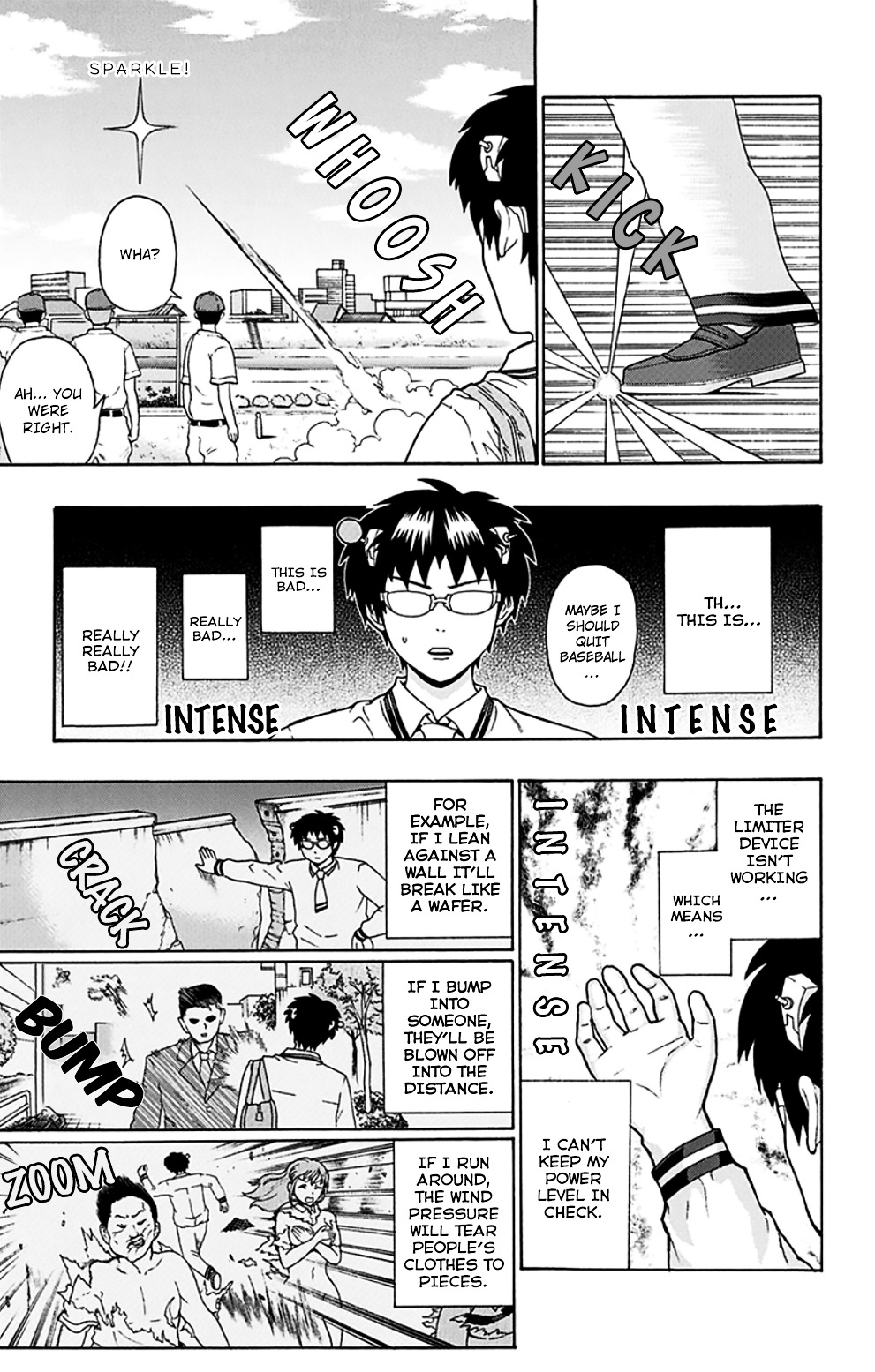 Saiki K: Medium Revision | Fandom