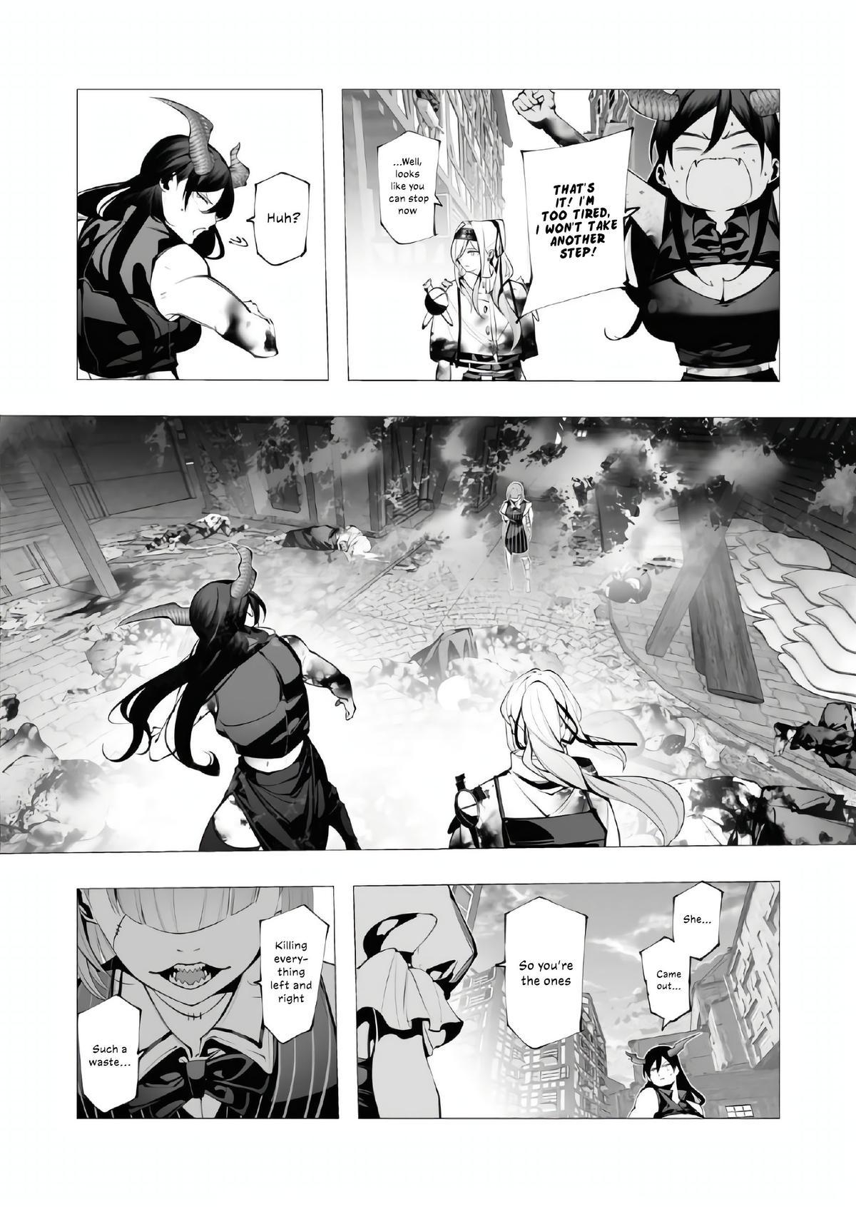 Serial Killer Isekai ni Oritatsu Chapter 23 | Weeb Central