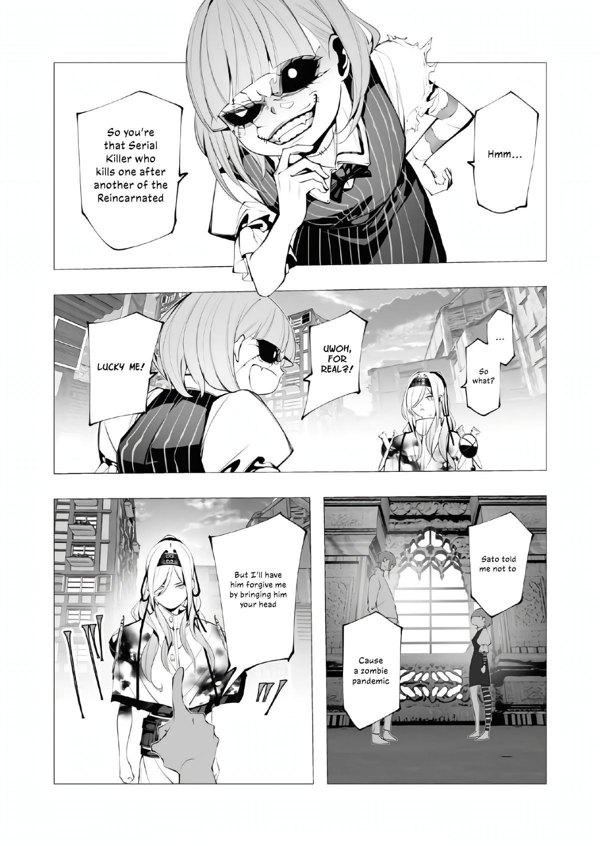 Serial Killer Isekai ni Oritatsu Chapter 23 | Weeb Central