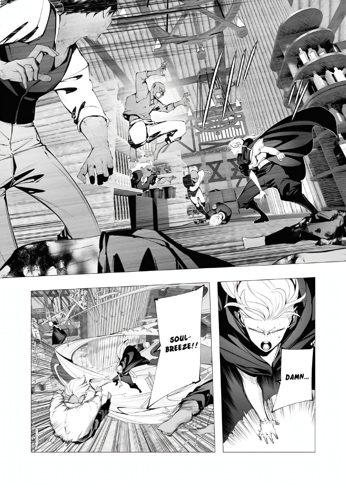 Serial Killer Isekai ni Oritatsu Chapter 23 | Weeb Central