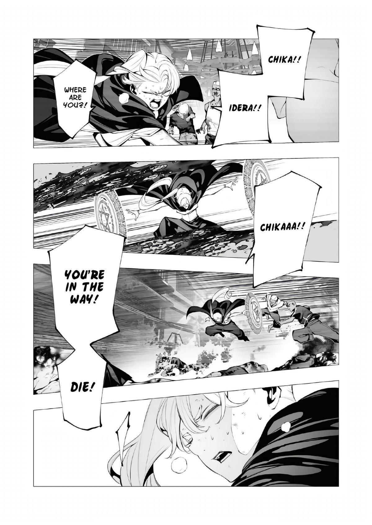 Serial Killer Isekai ni Oritatsu Chapter 23 | Weeb Central