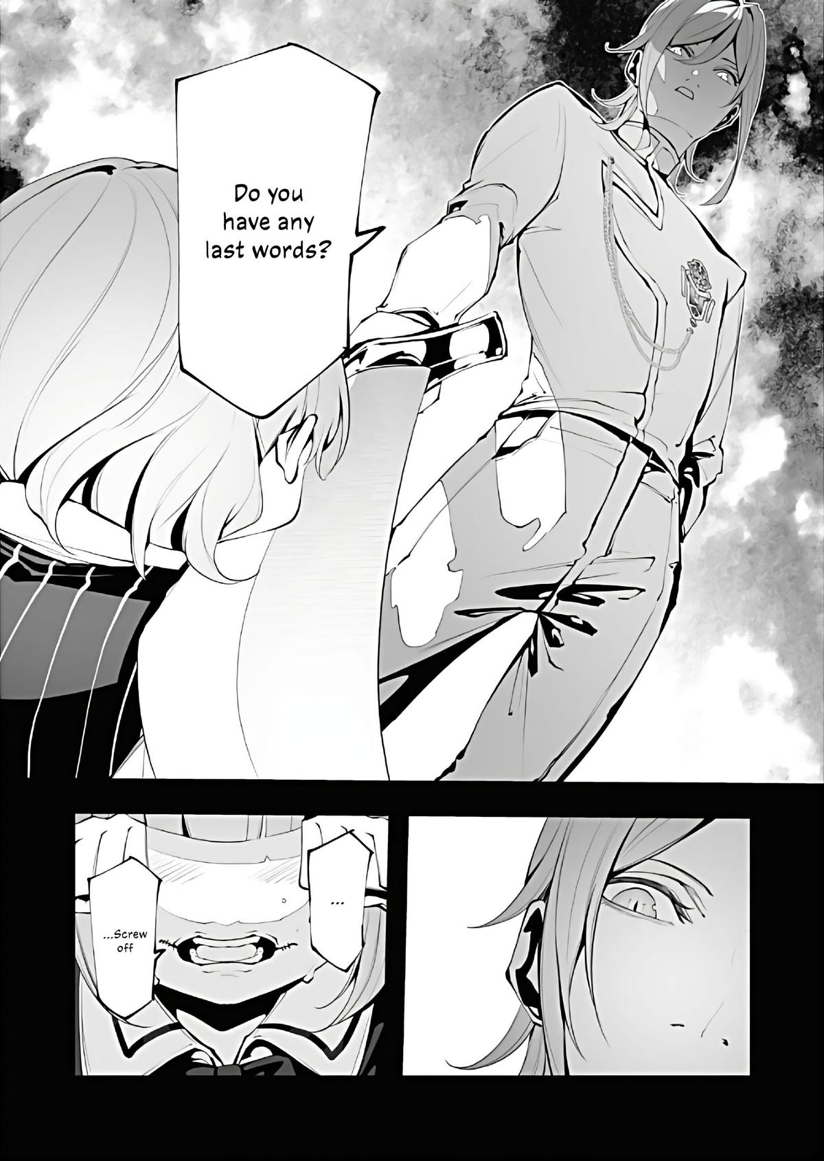 Serial Killer Isekai ni Oritatsu Chapter 24 | Weeb Central