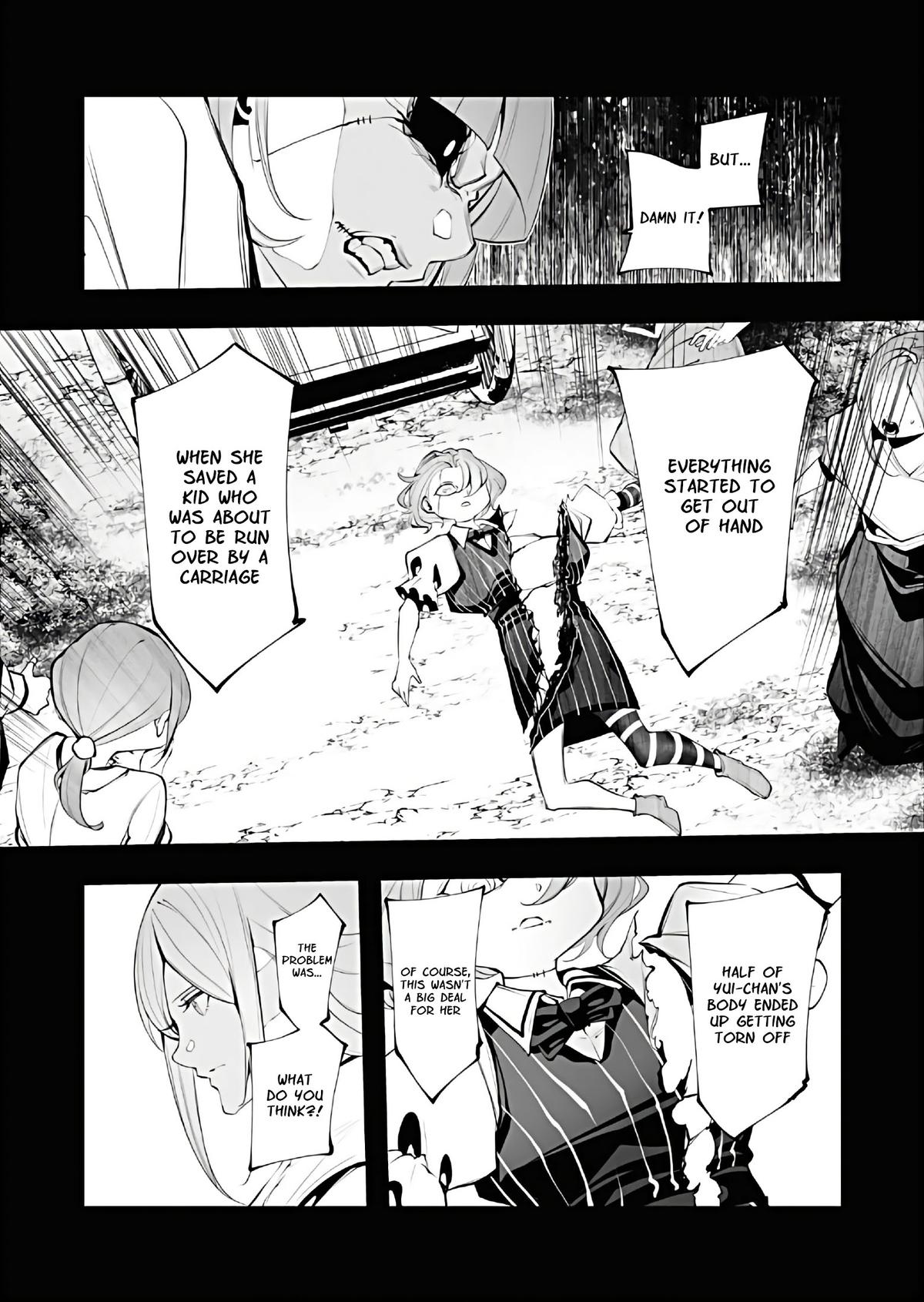 Serial Killer Isekai ni Oritatsu Chapter 24 | Weeb Central