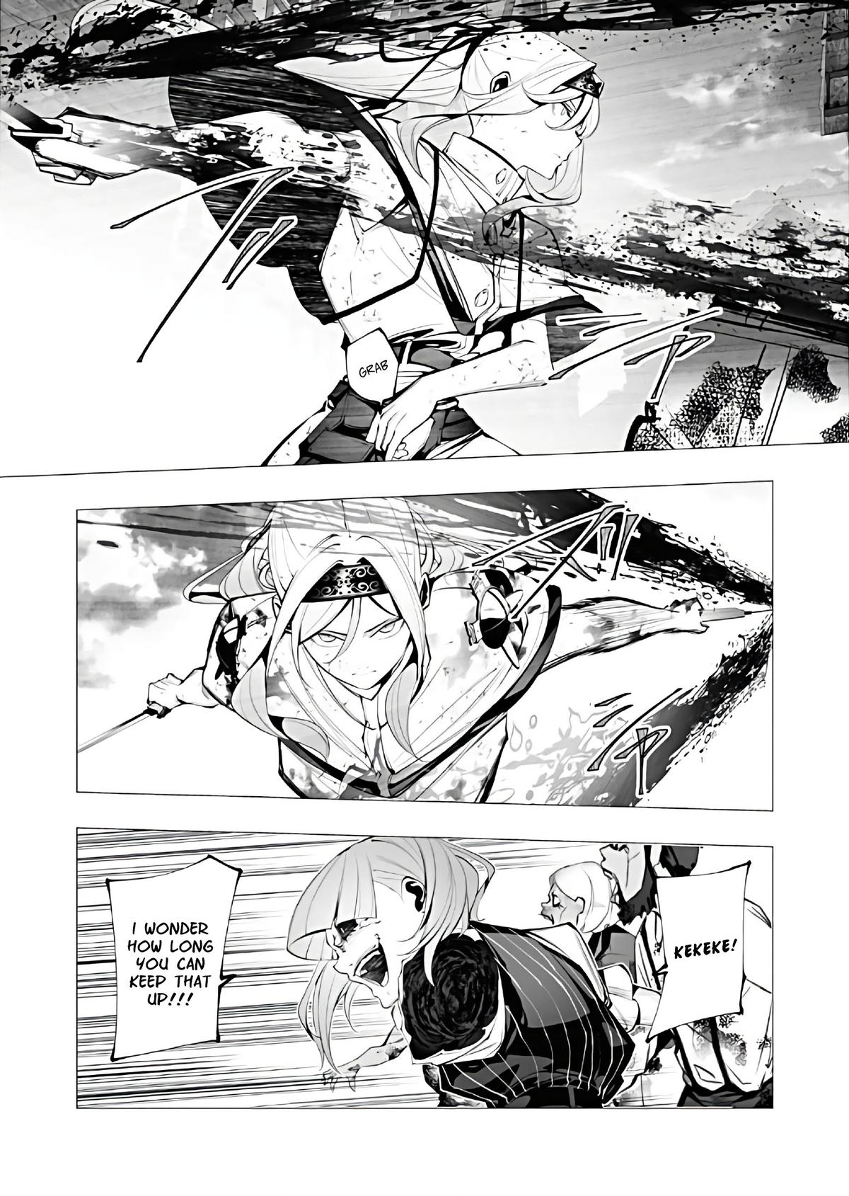 Serial Killer Isekai ni Oritatsu Chapter 24 | Weeb Central