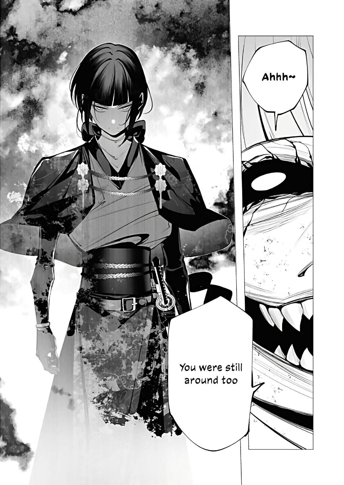 Serial Killer Isekai ni Oritatsu Chapter 24 | Weeb Central