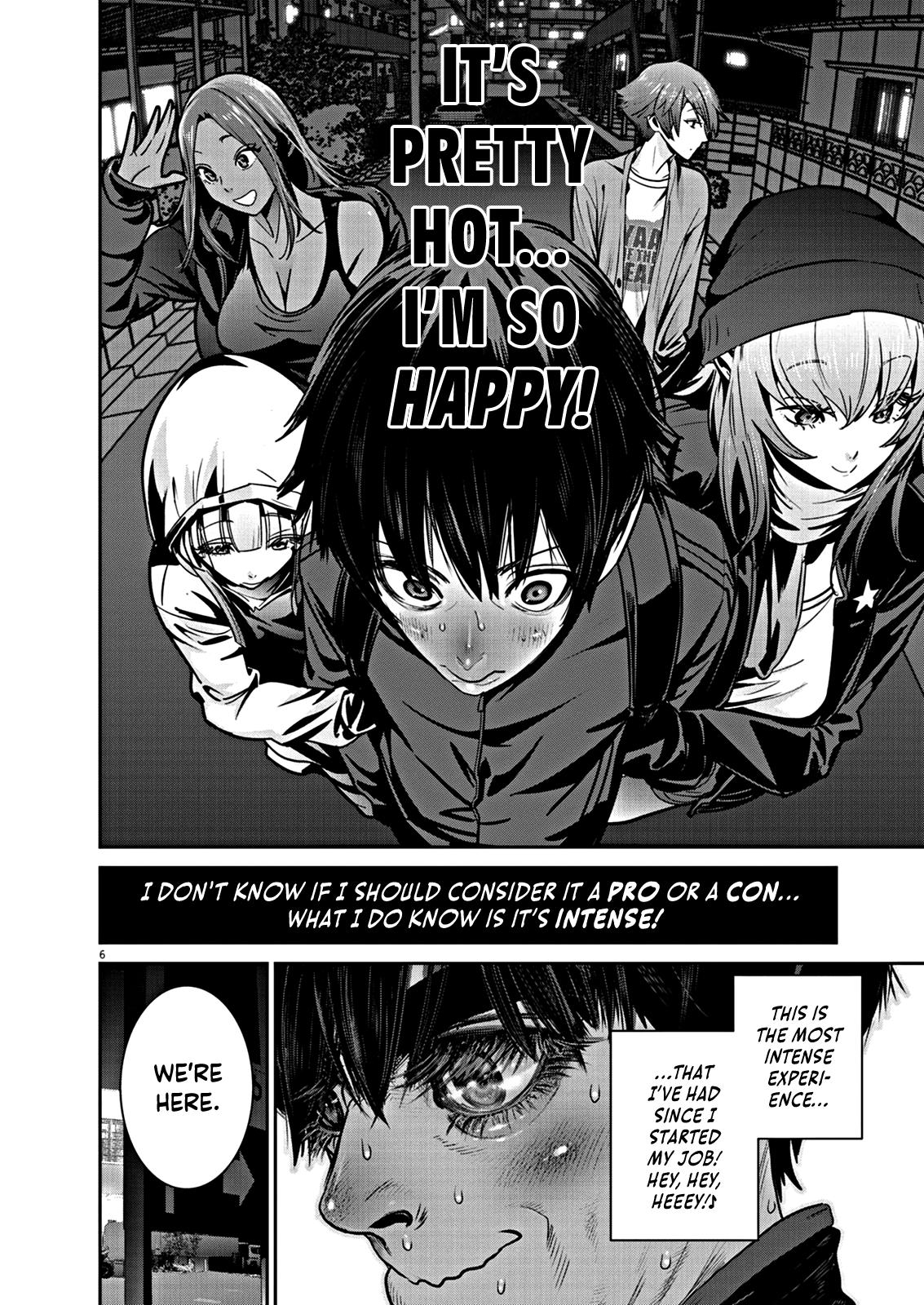 Super Ball Girls Chapter 5 | Weeb Central