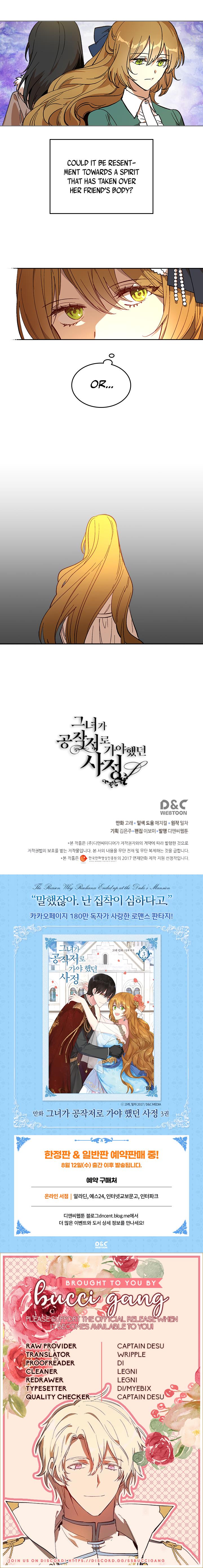 Read Why Raeliana Ended up at the Duke's Mansion Manhwa - Chapter 131 ...