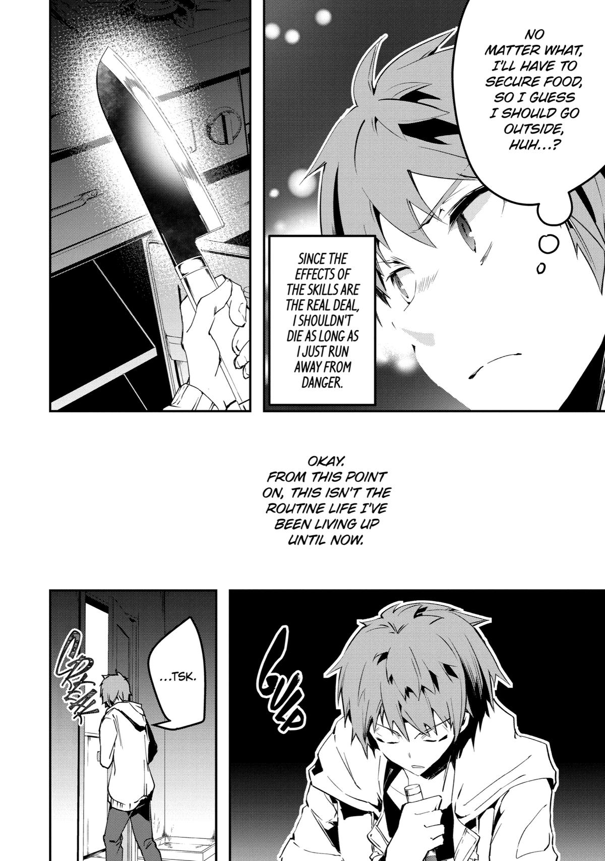 The World is Full of Monsters, So I Want to Live as I Wish Chapter 1 | Weeb Central