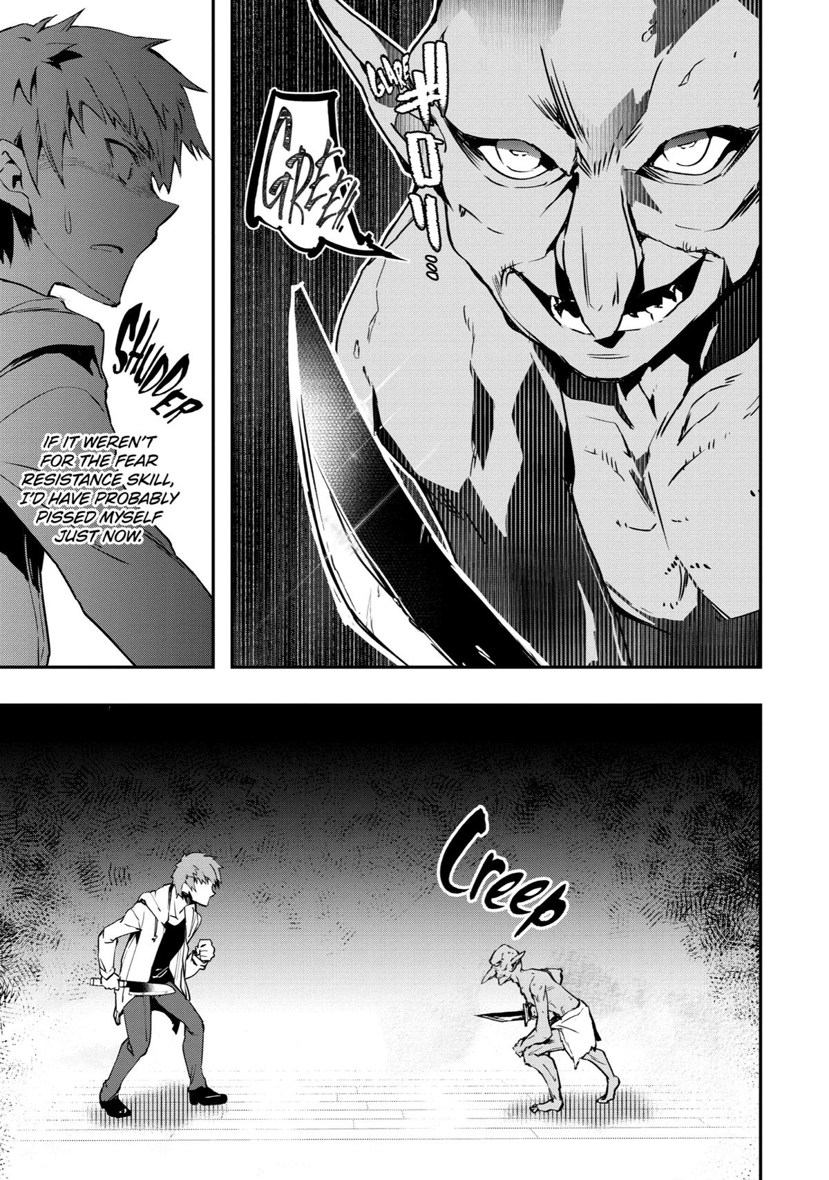 The World is Full of Monsters, So I Want to Live as I Wish Chapter 1 | Weeb Central