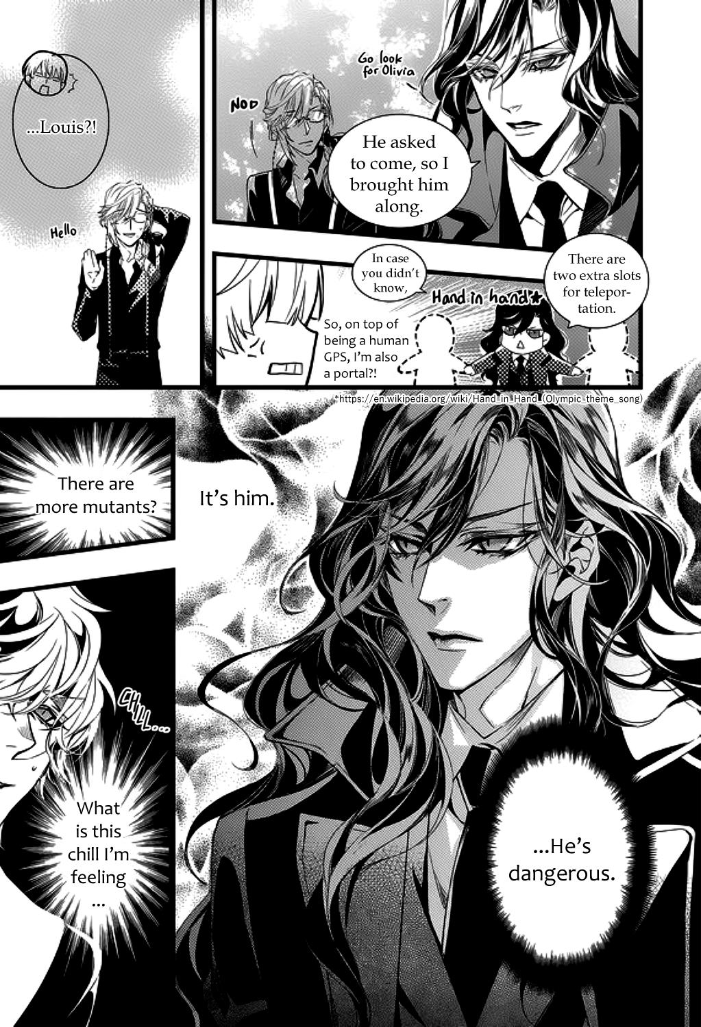 Read Vampire Library Manhwa - Chapter 21 | ManhwaZone