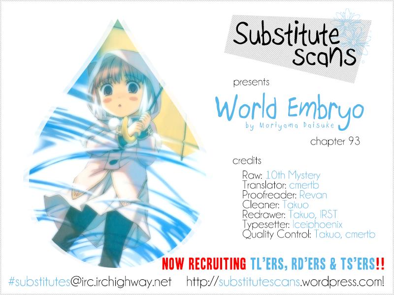 World Embryo Chapter 93 | Weeb Central