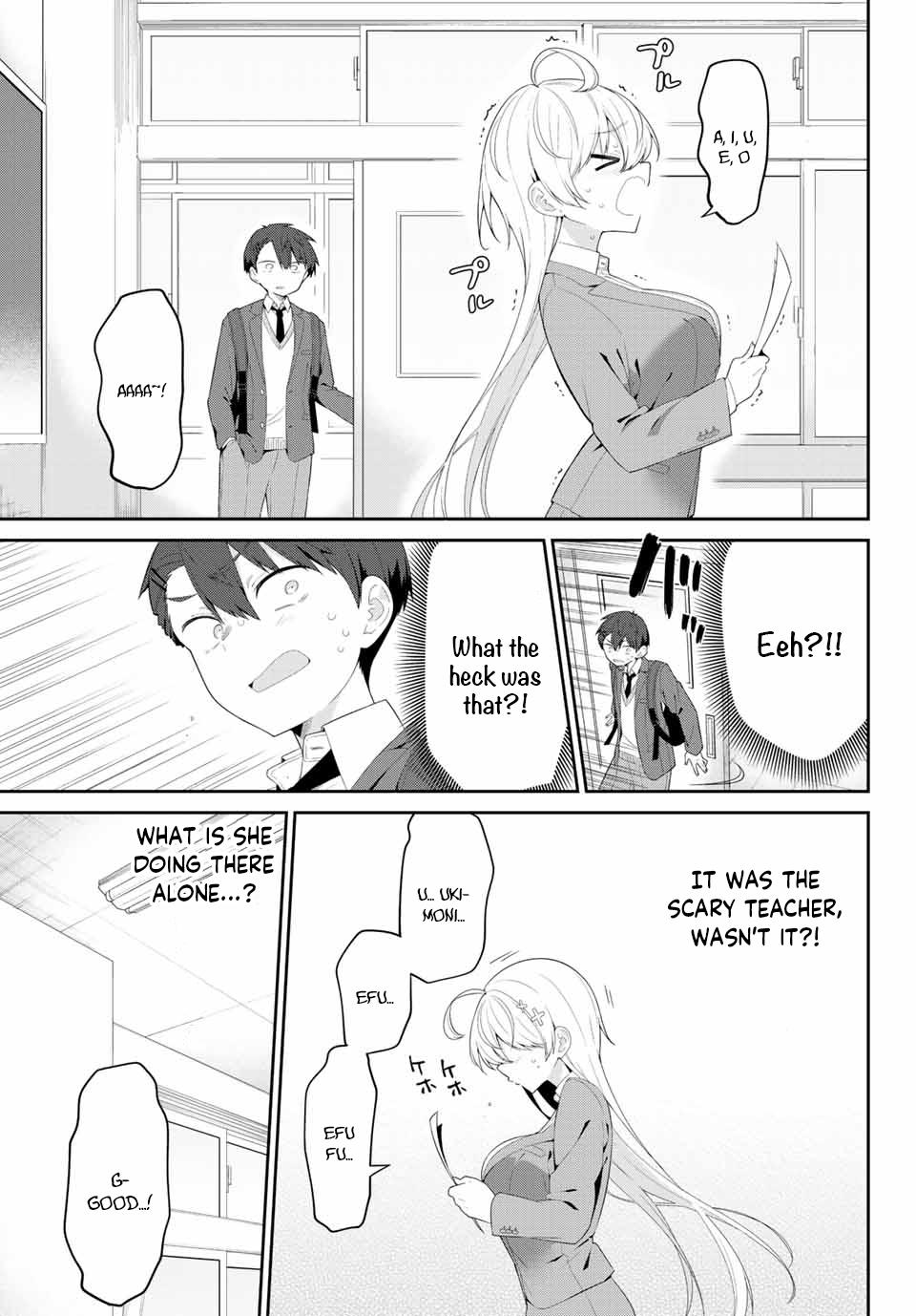 Yowa Yowa Sensei Chapter 1 | Weeb Central