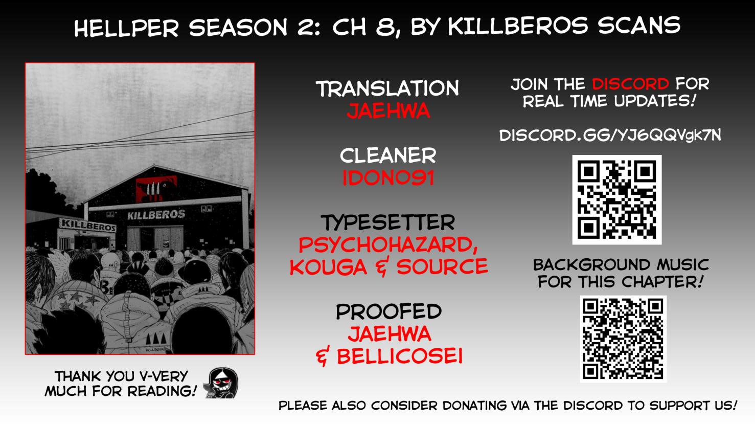 Hellper 2: Killberos Chapter 8 - Mangapill