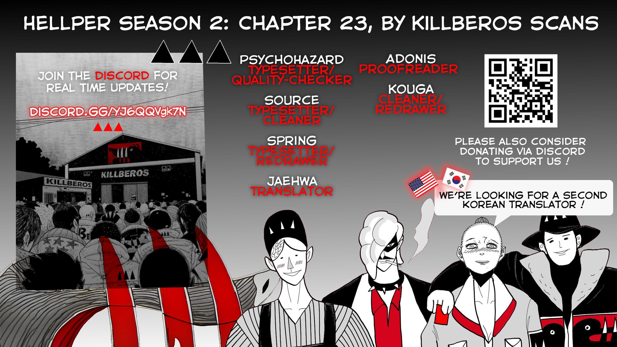 Hellper 2: Killberos Chapter 23 - Mangapill