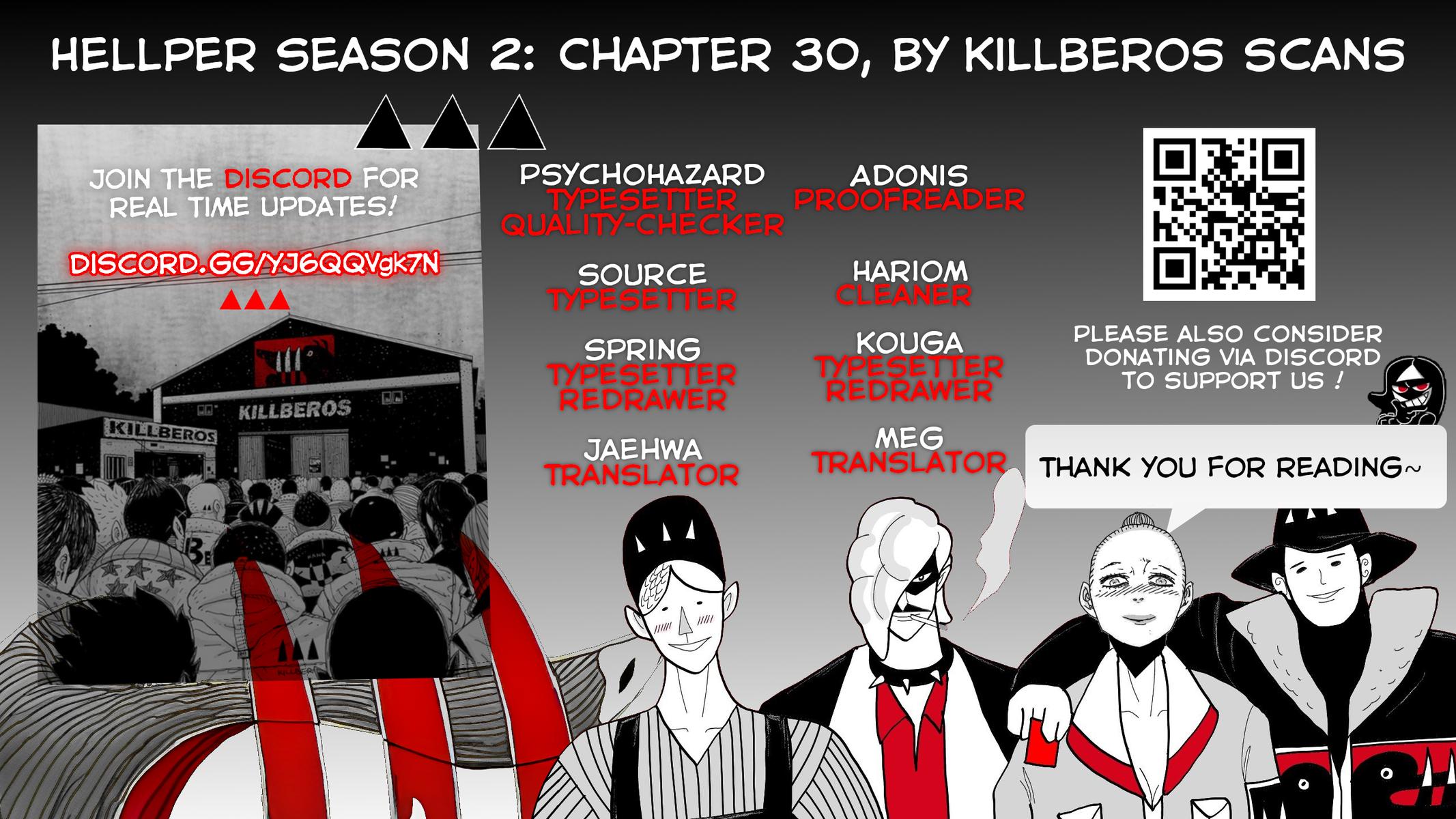 Hellper 2: Killberos Chapter 30 - Mangapill