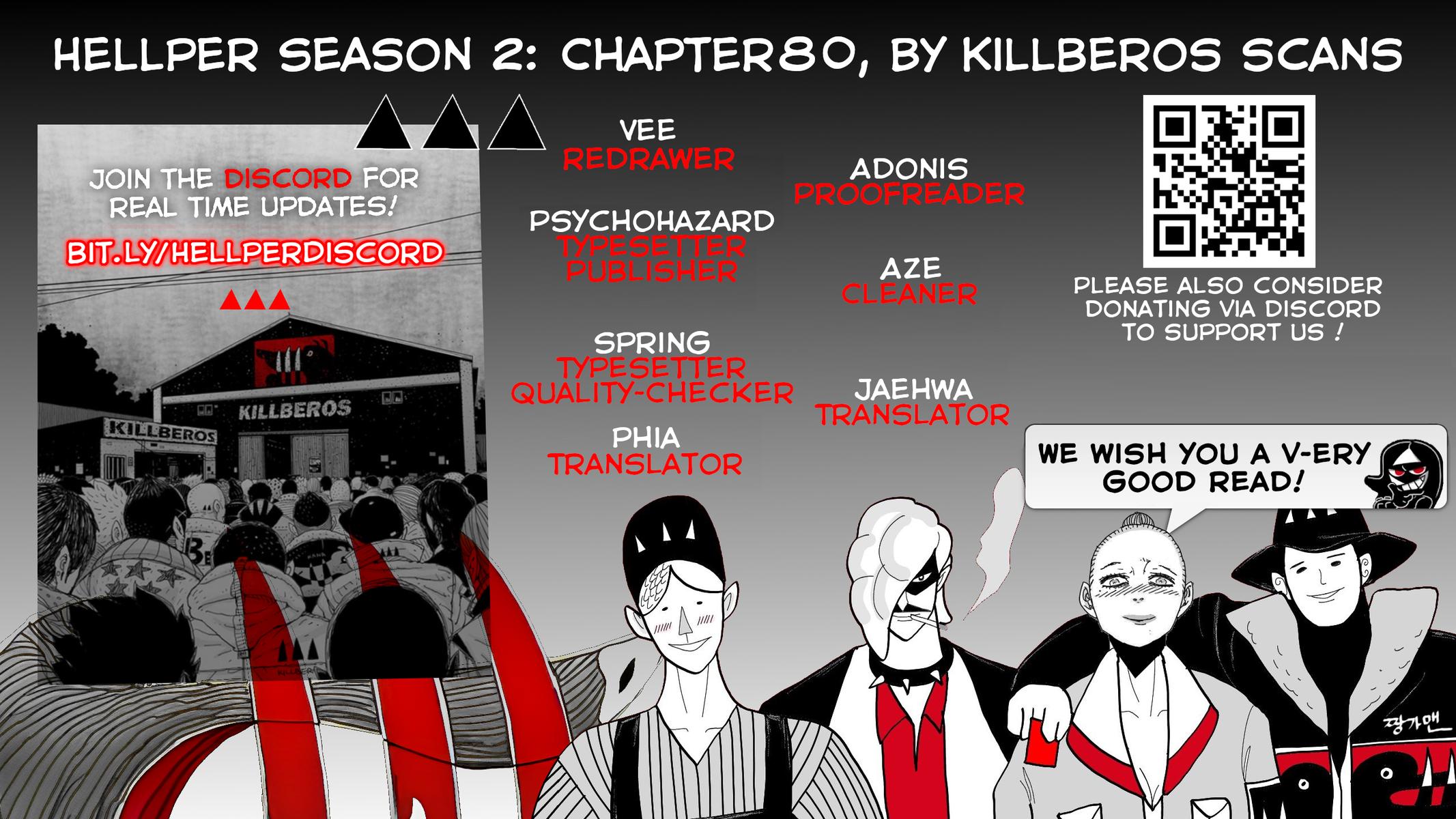 Hellper 2: Killberos Chapter 80 - Mangapill