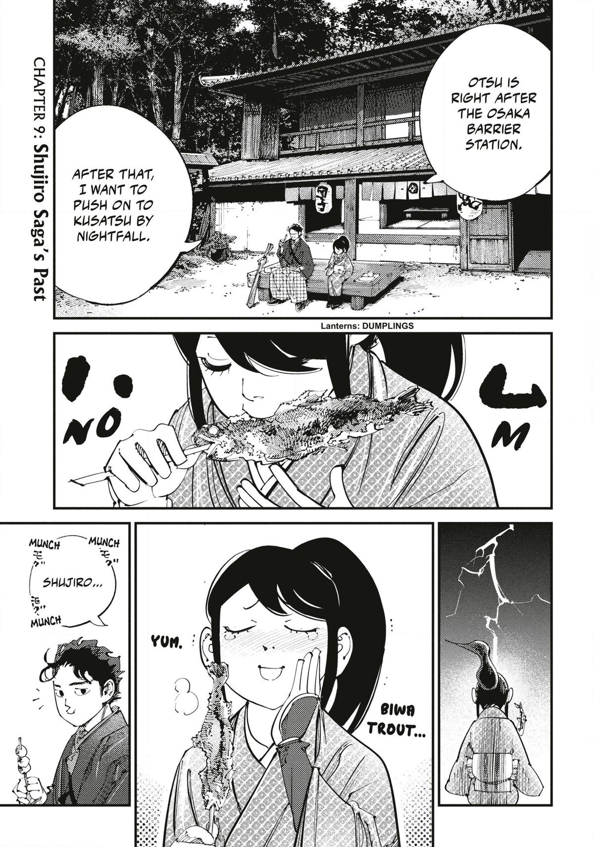 Last Samurai Standing manga Chapter 9