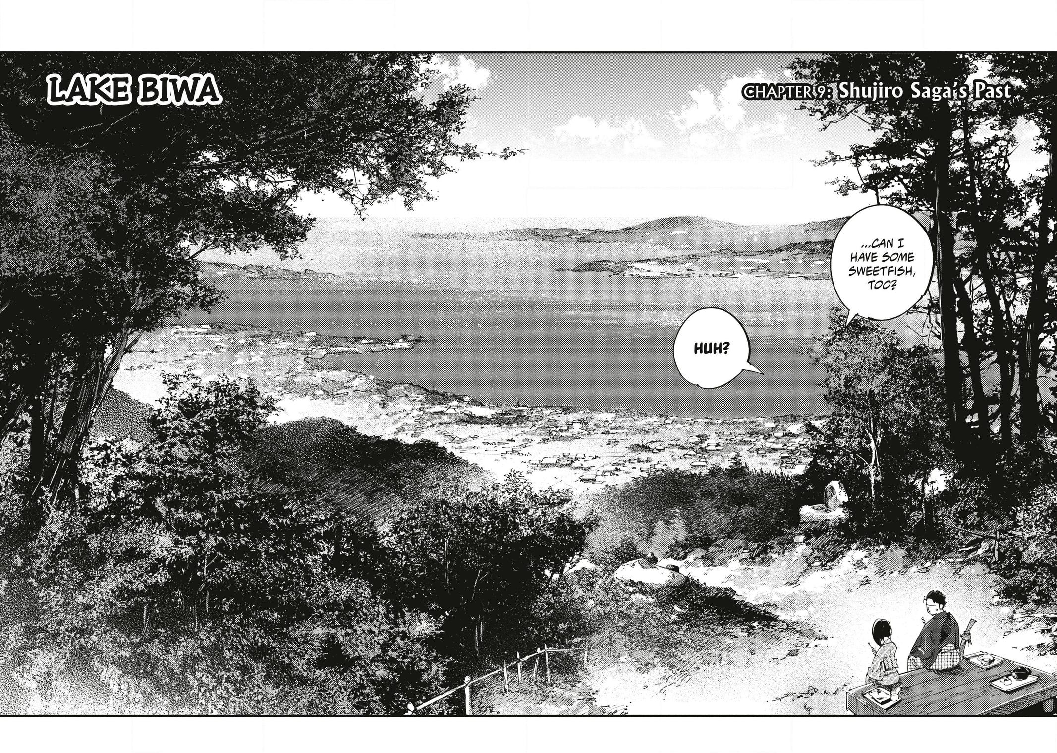 Last Samurai Standing manga Chapter 9