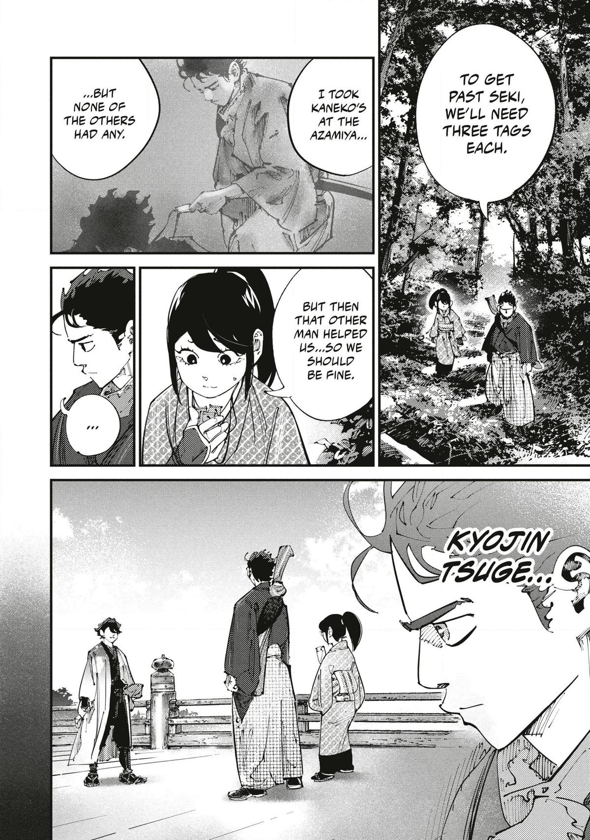 Last Samurai Standing manga Chapter 9