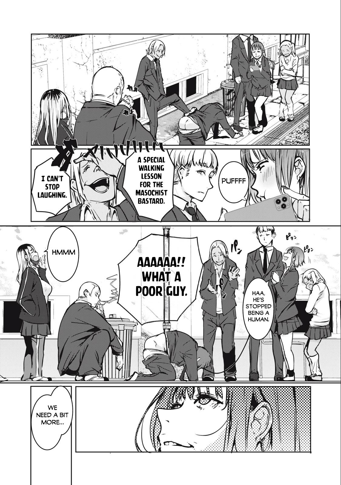 NTREVENGE - Chapter 1 - English
