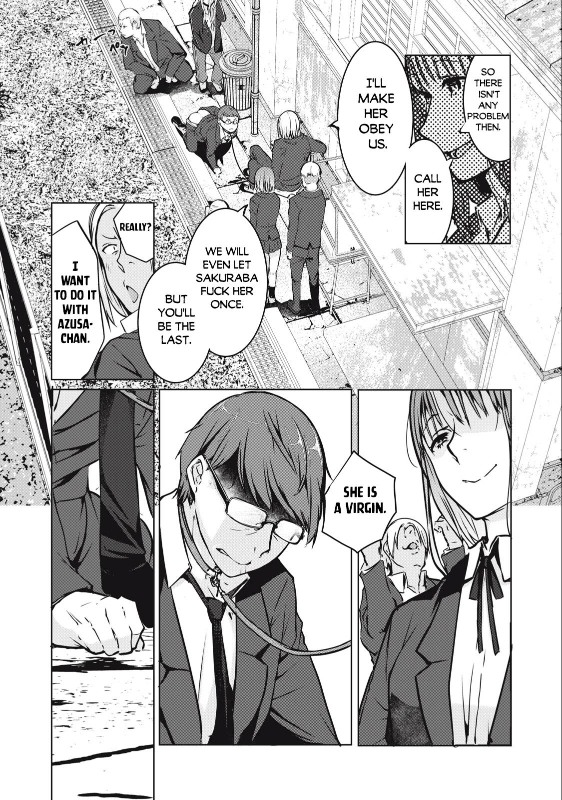 NTREVENGE - Chapter 1 - English
