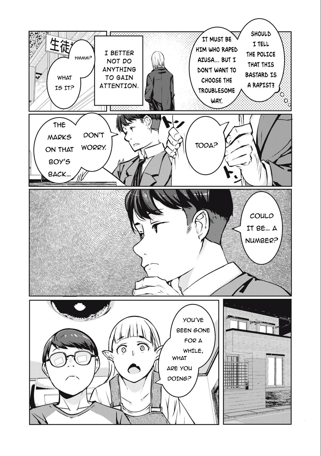 NTREVENGE - Chapter 8 - English