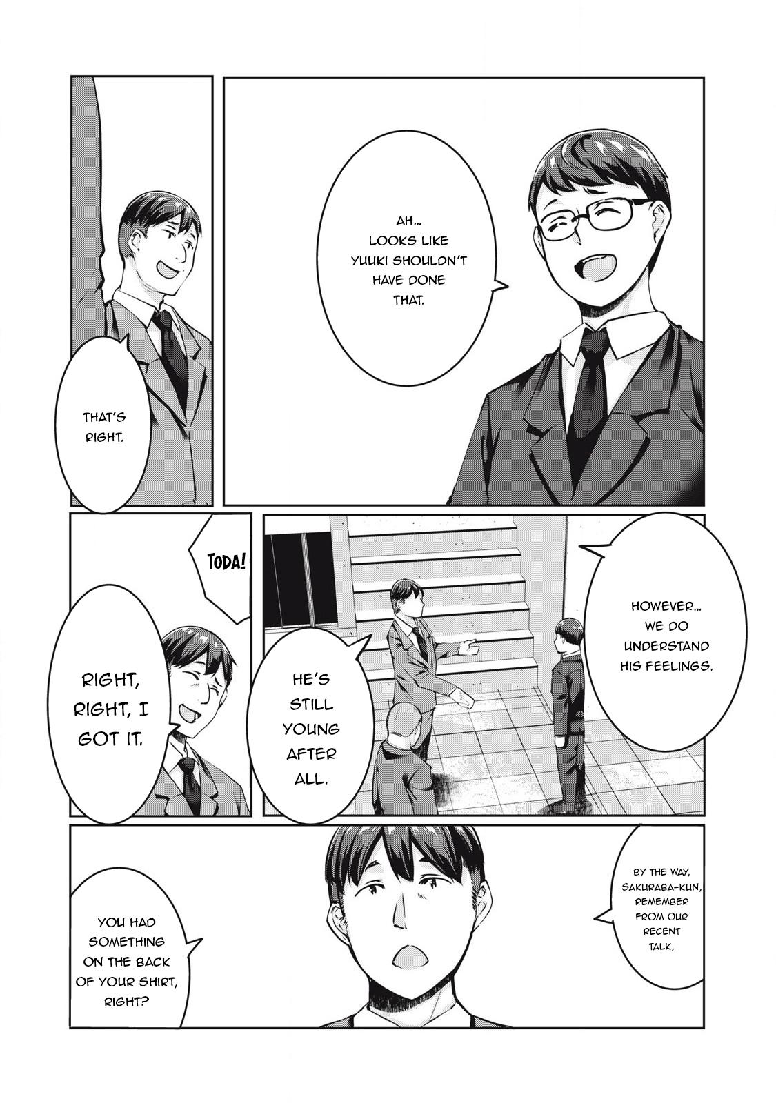 NTREVENGE - Chapter 19 - English