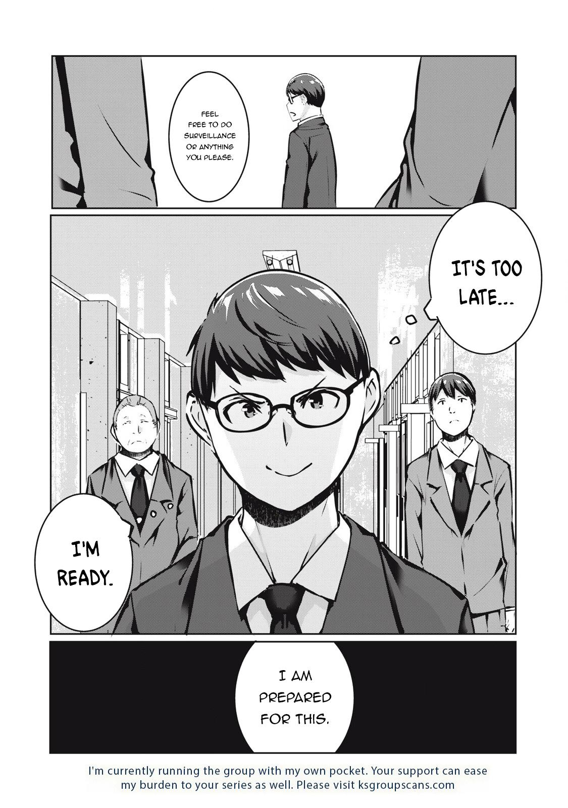 NTREVENGE - Chapter 19 - English